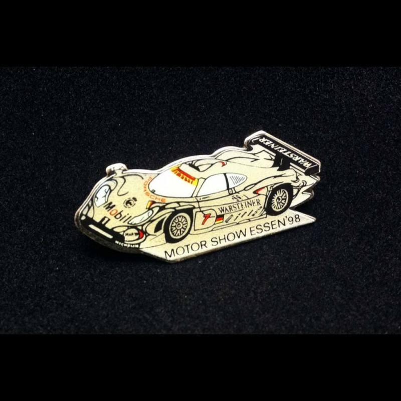 Porsche Pin Porsche 911 GT1 Warsteiner n° 7 Essen Motor Show 1998