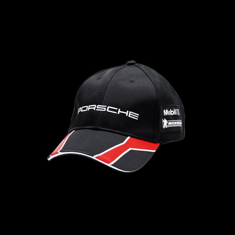 Porsche Cap Motorsport 1 Collection black / red Porsche Design WAP8000010F