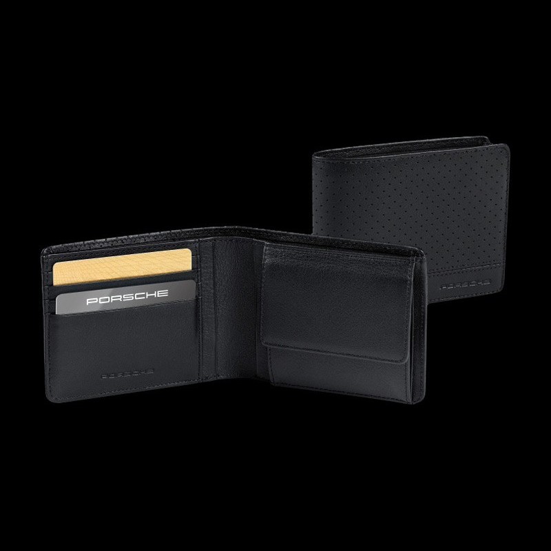 Porsche wallet Porsche Design WAP9110020F black leather