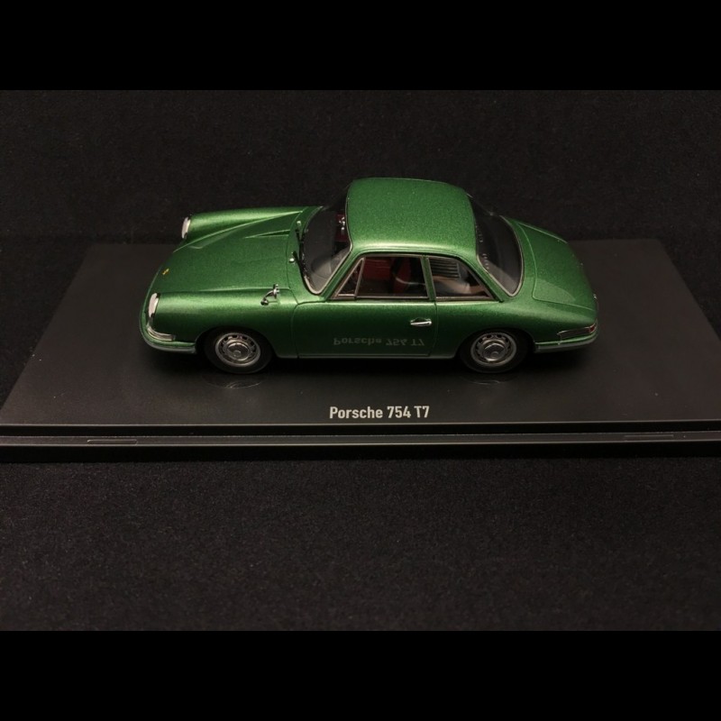 Porsche 754 T7 prototype 901 911 1960 grün 1/43 Autocult ATC90024
