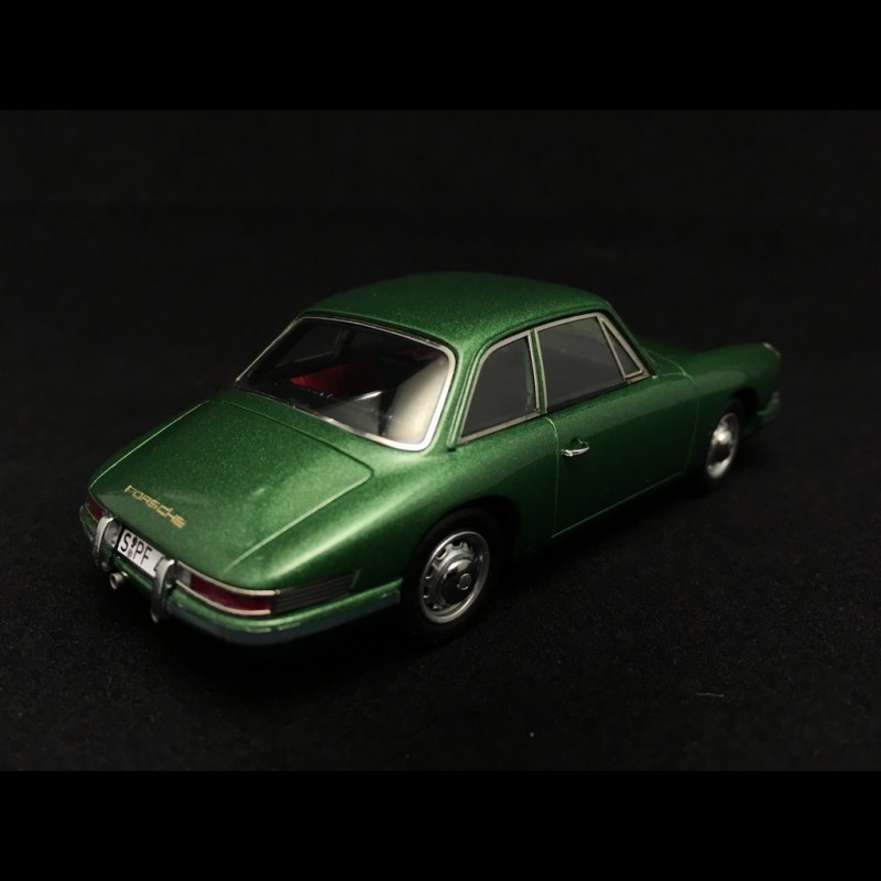 Porsche 754 T7 prototype 901 911 1960 Green 1/43 Autocult ATC90024