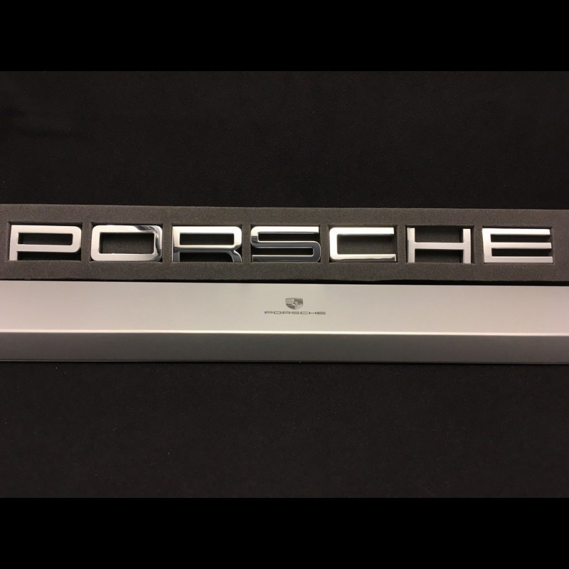 Porsche lettering magnet set Porsche Design WAP0500300F