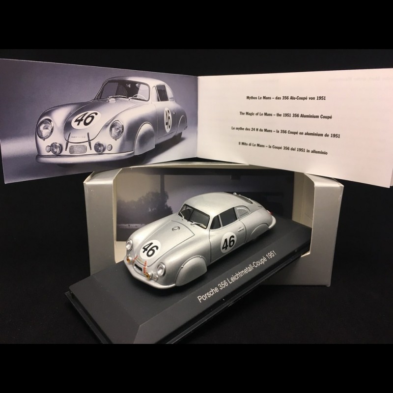 Porsche 356 SL Sieger Le mans 1951 n° 46 1/43 Minichamps WAP02004197