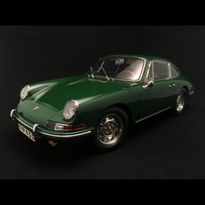 Porsche 911 typ 901 Coupé 1964 Irisches Grün 1/18 CMC M067B