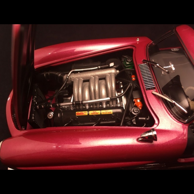Mercedes 300 SL gullwing doors 1954 strawberry red 1/18 Minichamps ...