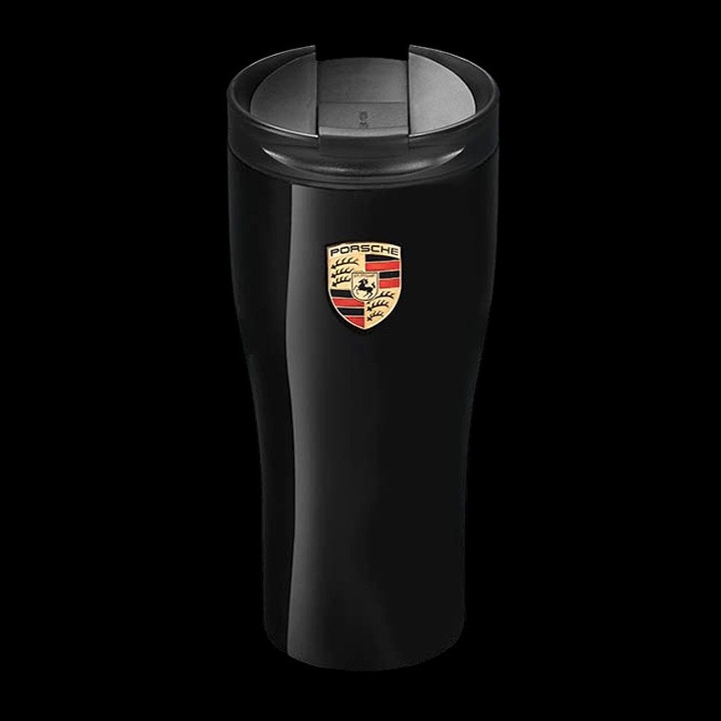 Porsche Thermo Mug isothermal black high gloss finish WAP0500630H