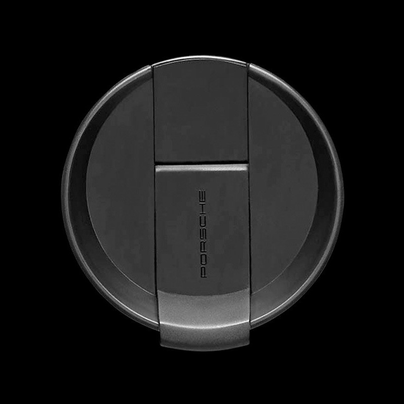 Porsche Thermo Mug isothermal black high gloss finish WAP0500630H