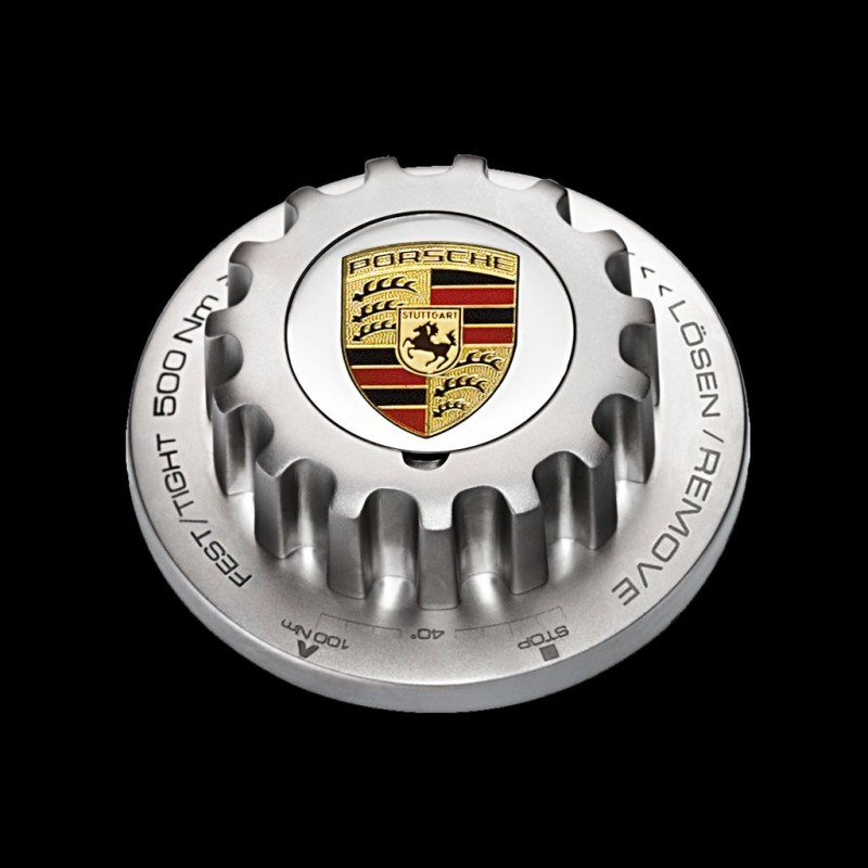 Bottle opener Porsche 911 Turbo centerlock metal WAP0501100G