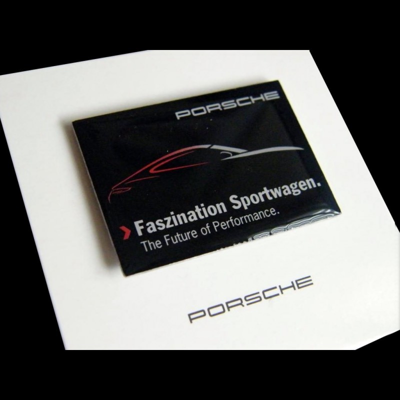 Porsche Pin 911 Faszination Sportwagen