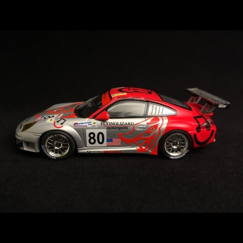 Porsche 911 type 996 GT3 RSR Le Mans 2006 n° 80 Flying Lizard 1/43 ...