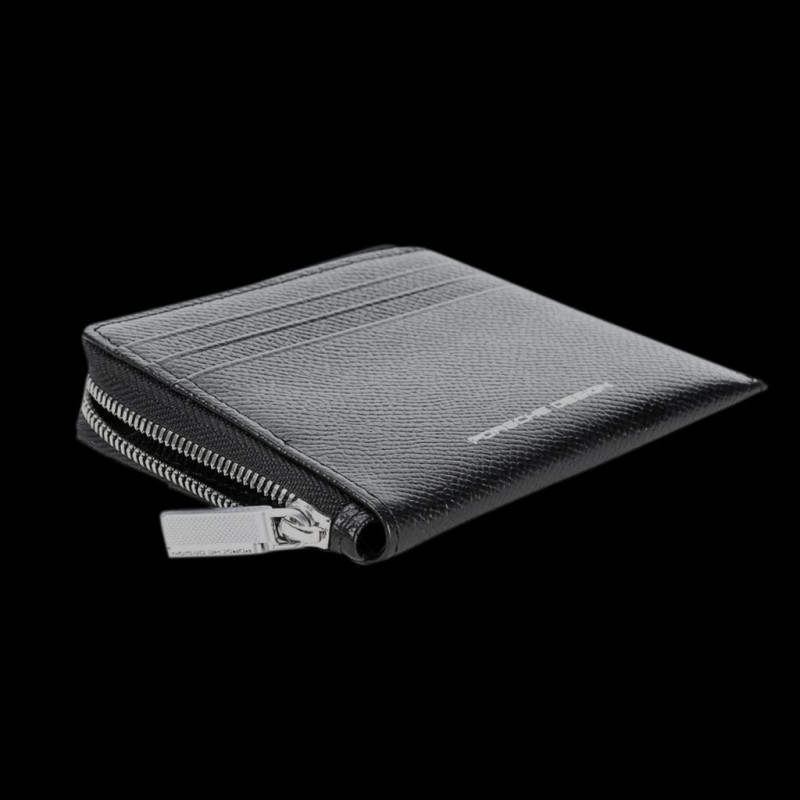 Porsche purse money holder black leather French Classic 3.0 Porsche ...