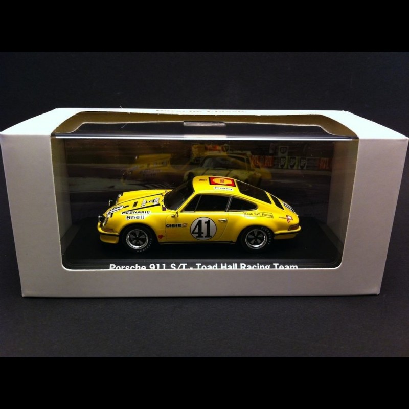 Porsche 911 S T Le Mans 1972 n° 41 Toad Hall Racing Louis Meznarie ...