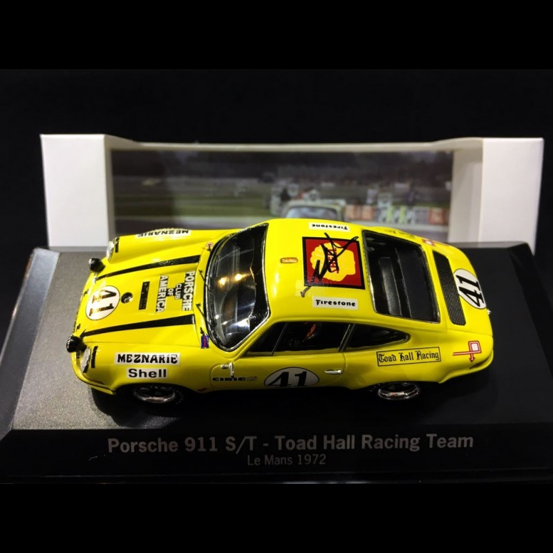 Porsche 911 S T Le Mans 1972 n° 41 Toad Hall Racing Louis Meznarie ...