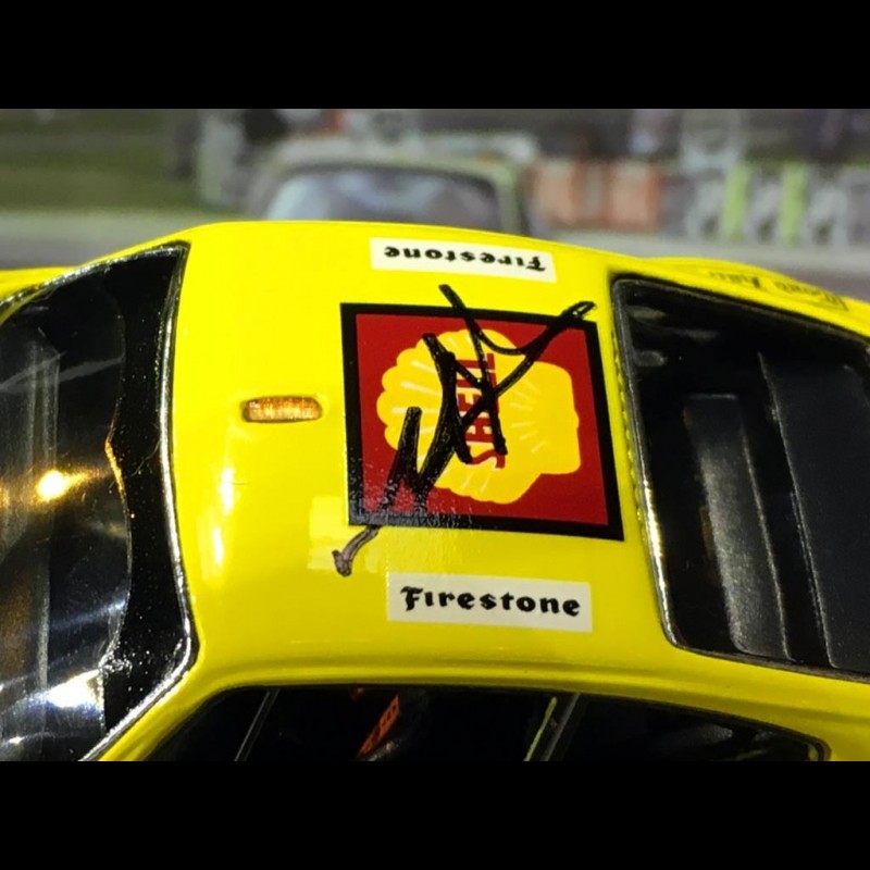 Porsche 911 S T Le Mans 1972 n° 41 Toad Hall Racing Louis Meznarie ...