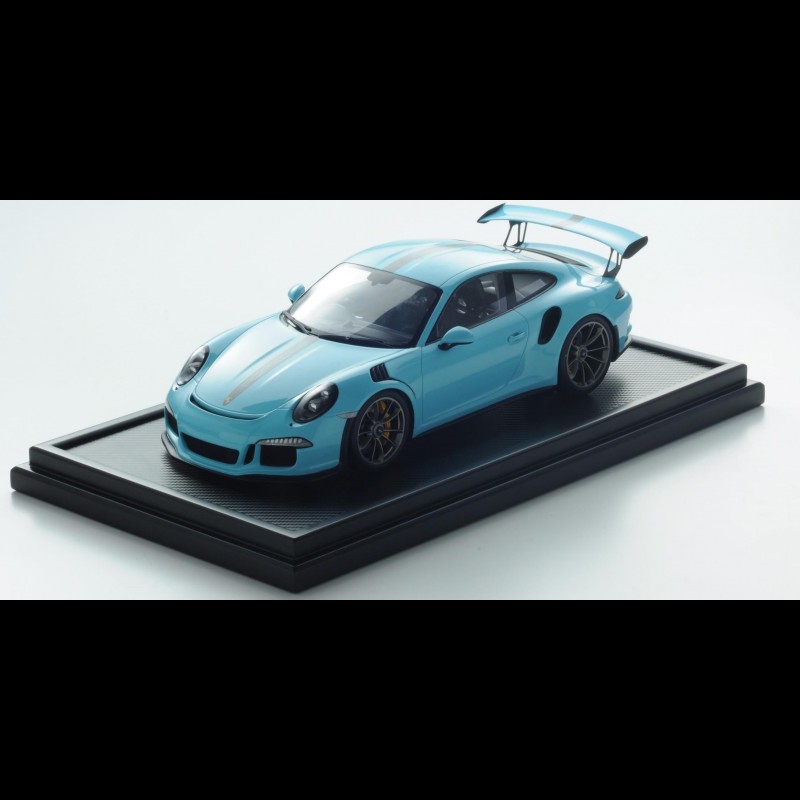Porsche 911 type 991 GT3 RS Olympia blue 1/12 Spark WAX02200003