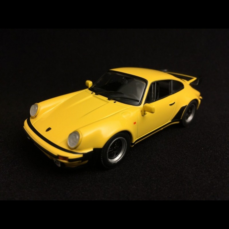 Porsche 911 type 930 Turbo 3.3 Talbot yellow 1/43 Minichamps CA04316037