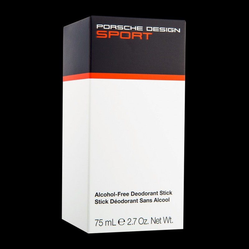 Deodorant Stick Porsche Design Sport 75 mL Alcohol free