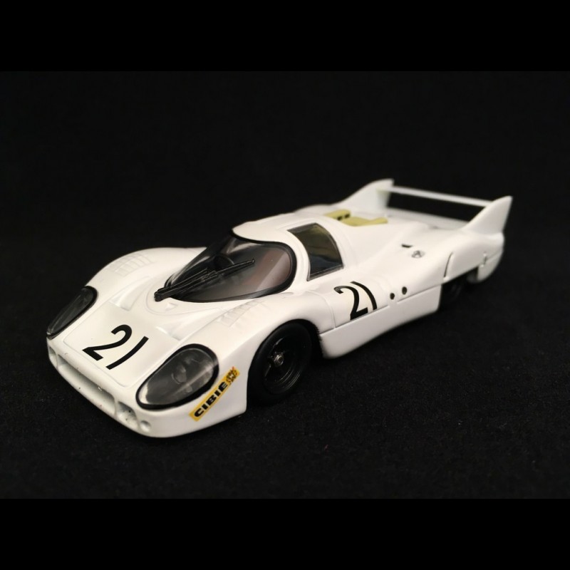 Porsche 917 LH n° 21 24h du Mans 1971 trials 1/43 Minichamps 430716721