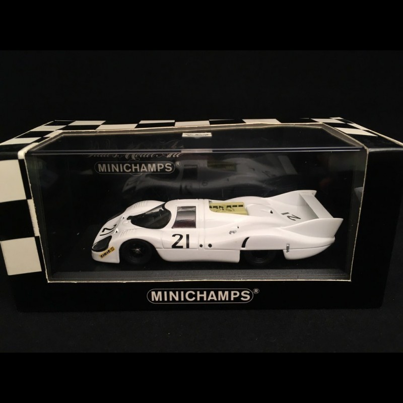 Porsche 917 LH n° 21 24h du Mans 1971 trials 1/43 Minichamps 430716721