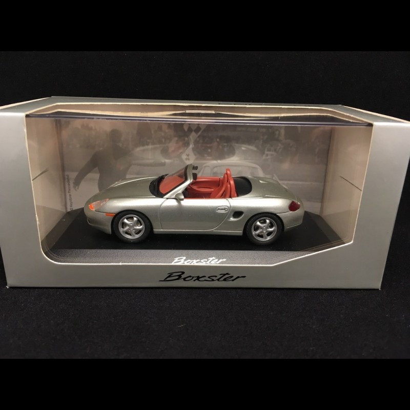 Porsche Boxster type 986 1998 silver grey very rare 1/43 Schuco WAP020019