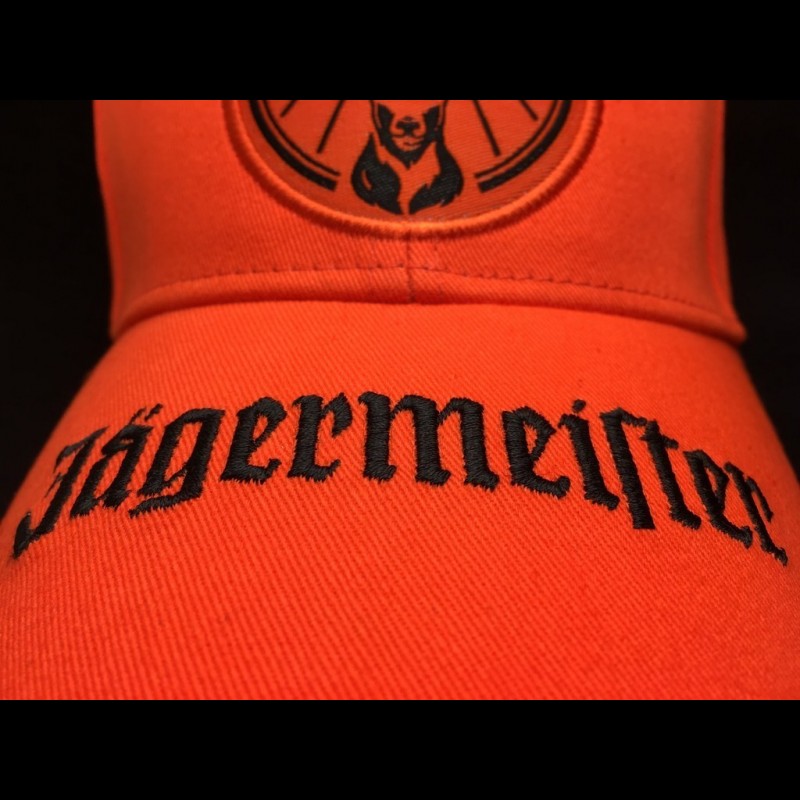 Cap Jägermeister Classic orange