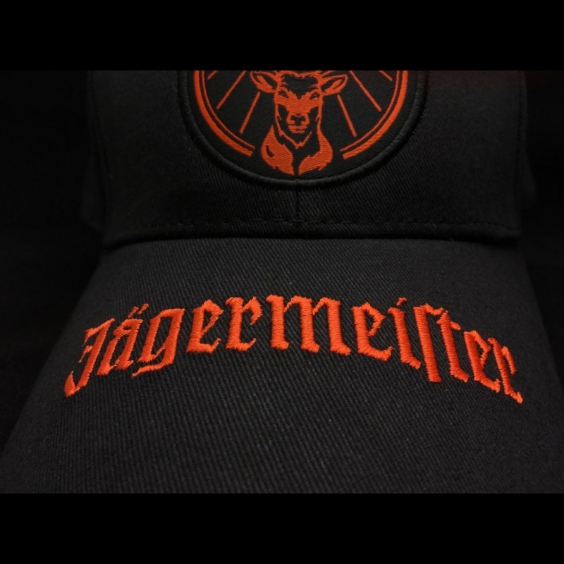 Cap Jägermeister Classic black