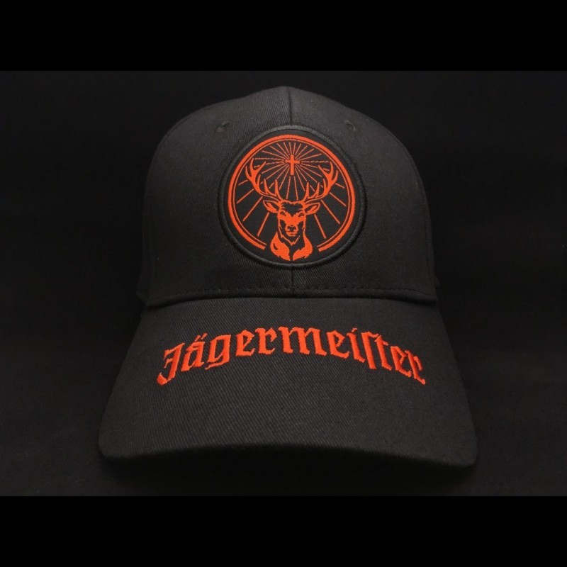 Cap Jägermeister Classic black