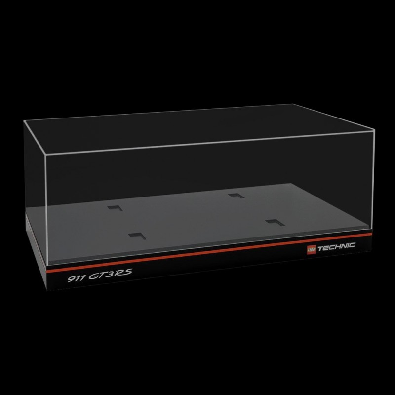 Display showcase Porsche 911 GT3 RS Lego Technic 42056 Porsche Design ...