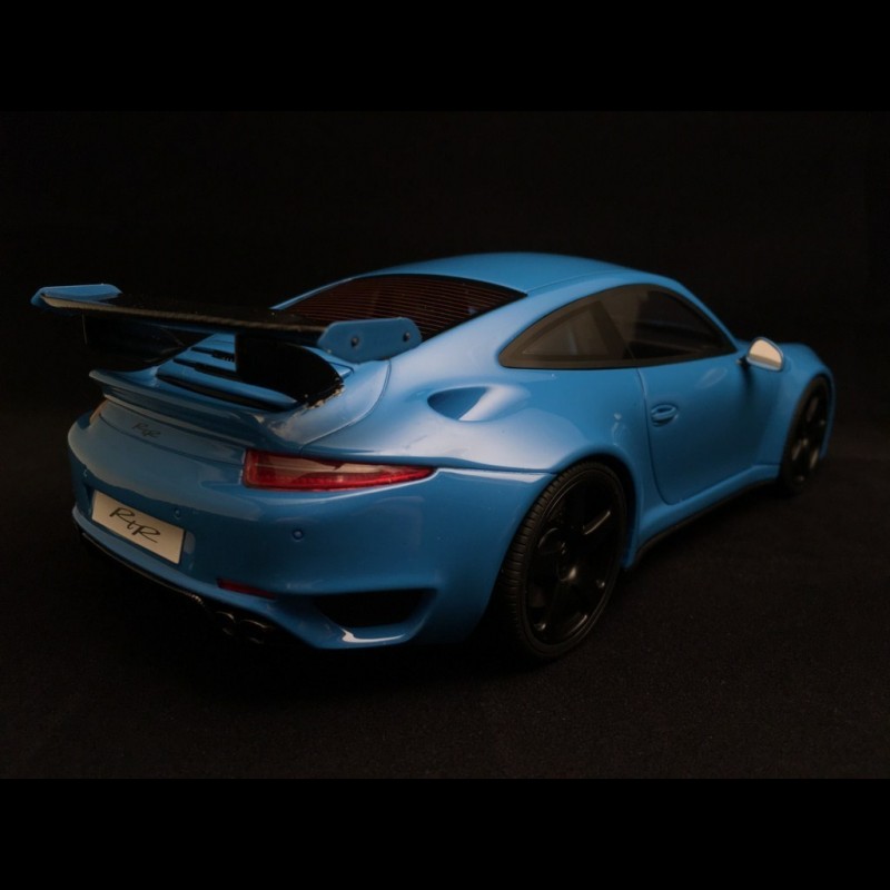 Ruf Porsche 911 type 991 Turbo RTR 2015 blue 1/18 GT SPIRIT GT113