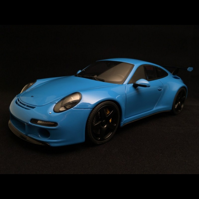 Ruf Porsche 911 type 991 Turbo RTR 2015 blue 1/18 GT SPIRIT GT113