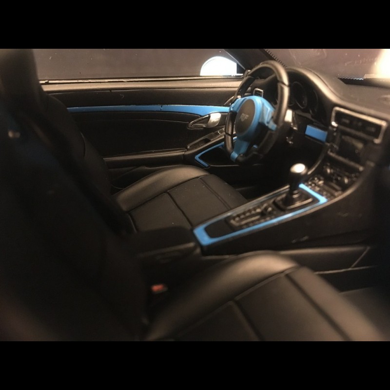 Ruf Porsche 911 type 991 Turbo RTR 2015 blue 1/18 GT SPIRIT GT113