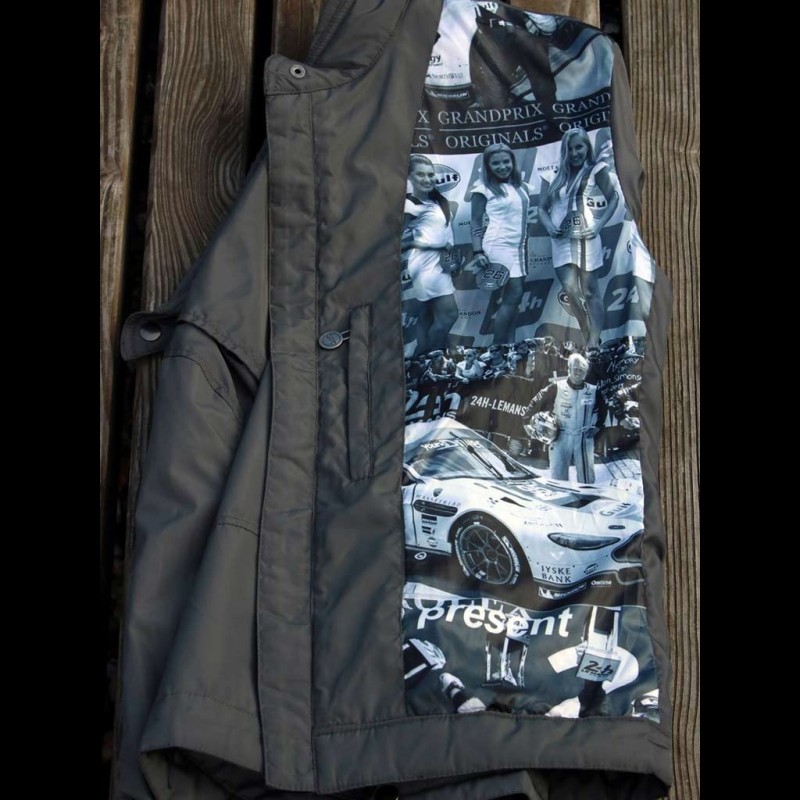 Jacket Gulf Racing grey - men