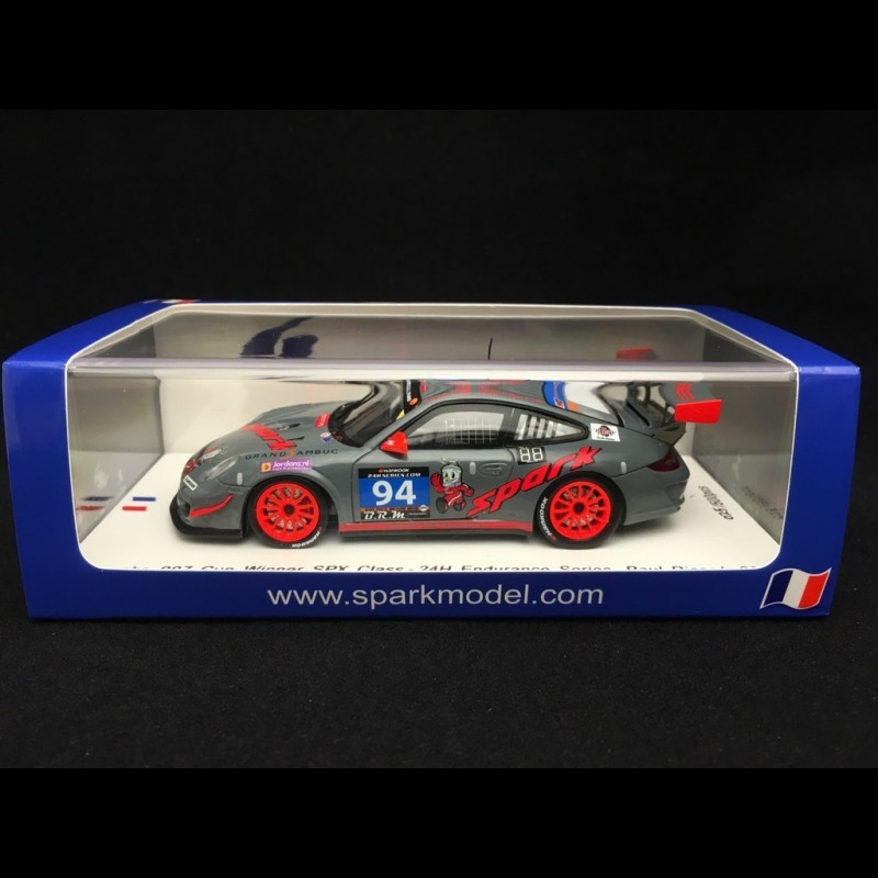 Porsche 911 type 997 GT3 Cup Winner SPX Paul Ricard 2016 n° 94 1/43 ...