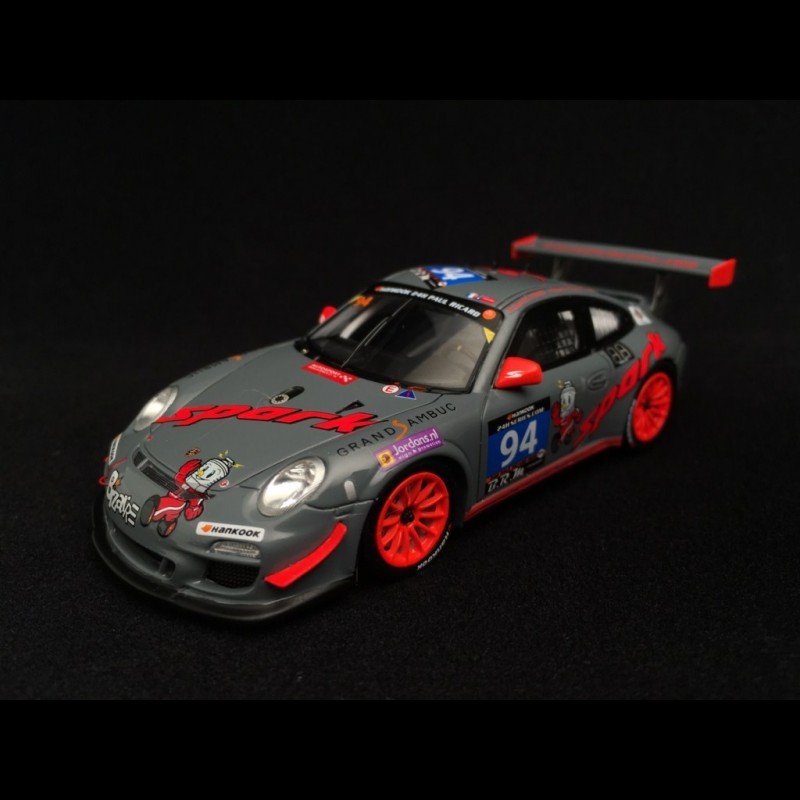 Porsche 911 type 997 GT3 Cup Winner SPX Paul Ricard 2016 n° 94 1/43 ...