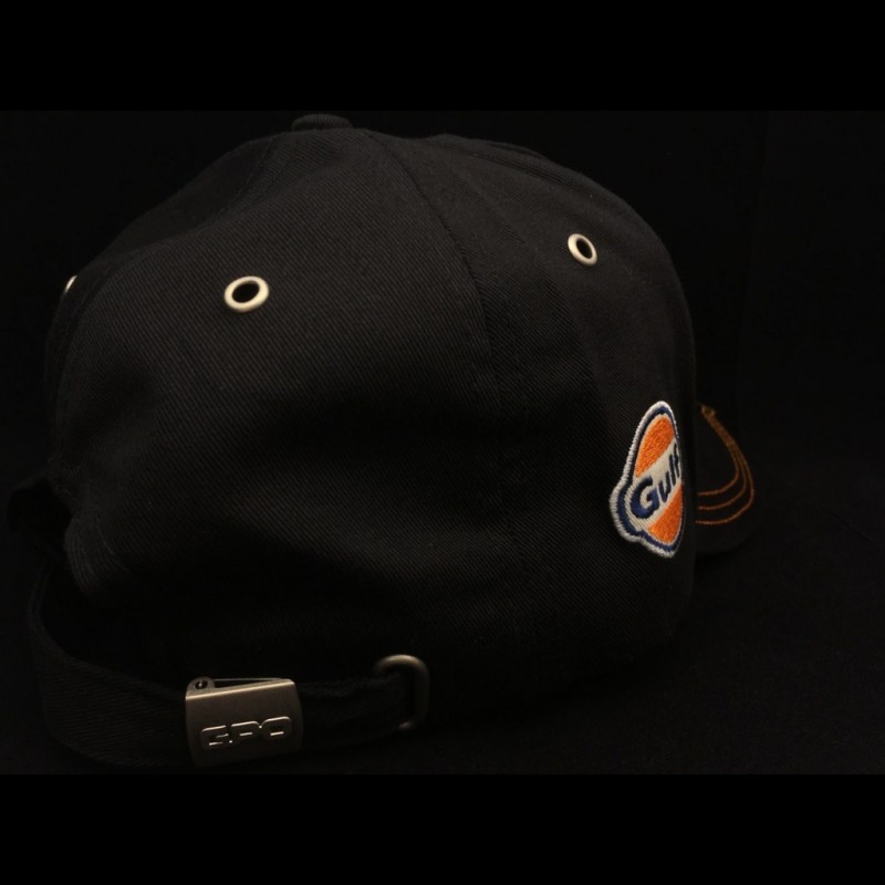 Gulf Cap Vintage 69 Lucky Number black / orange