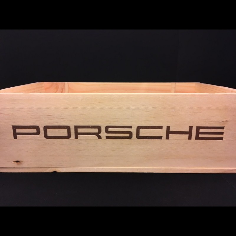 Box of 2 bottles of wine 50 years Porsche 911 Bordeaux Rouge Pérou 2011