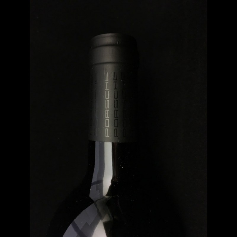 Box of 2 bottles of wine 50 years Porsche 911 Bordeaux Rouge Pérou 2011