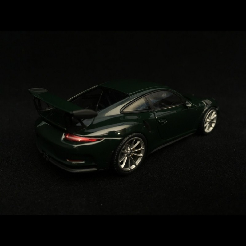 Porsche 911 GT3 RS type 991 2014 british racing green 1/43 Minichamps ...
