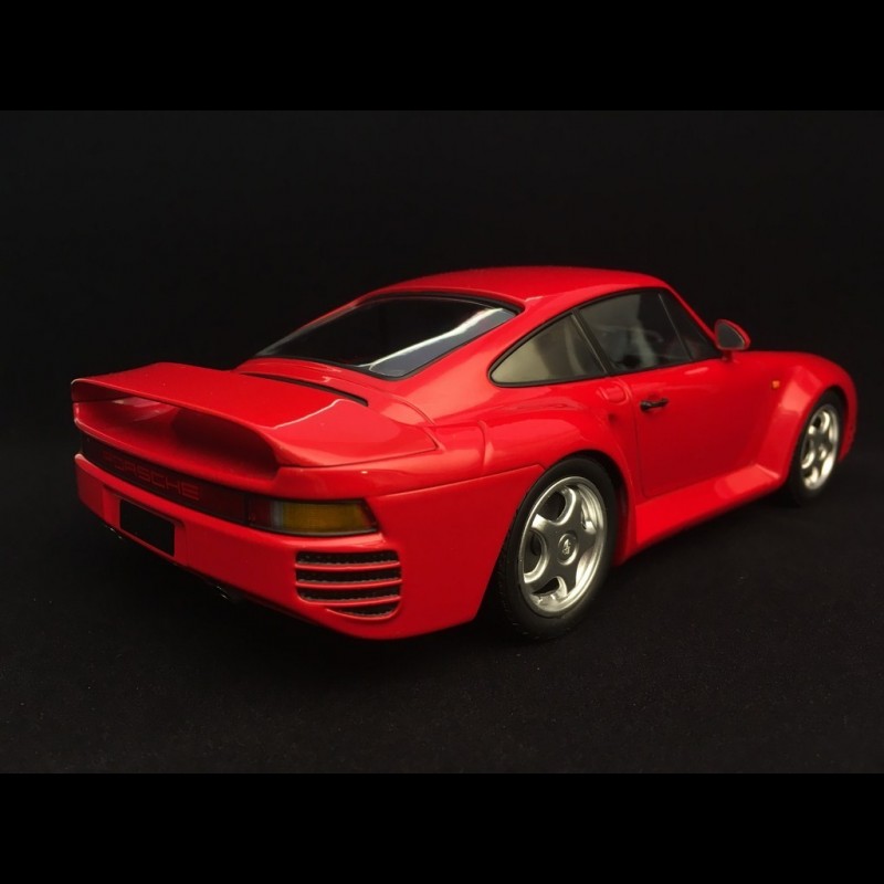Porsche 959 1987 red 1/18 Minichamps 155066200