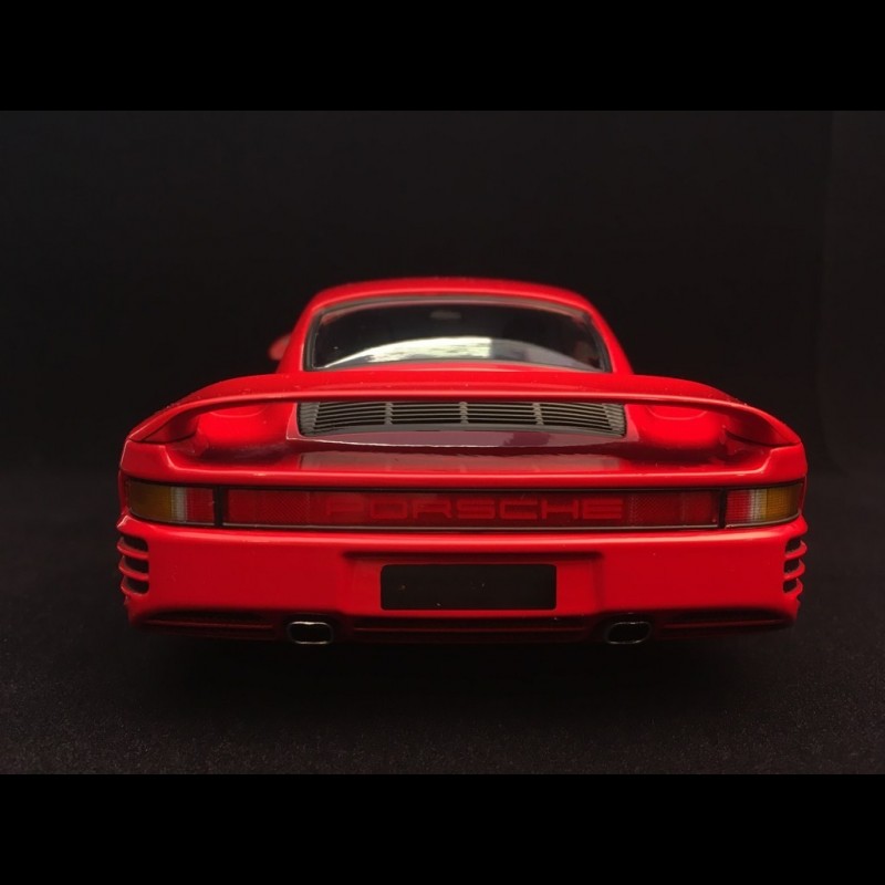 Porsche 959 1987 rot 1/18 Minichamps 155066200