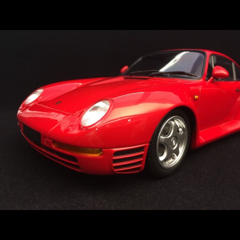 Porsche 959 1987 red 1/18 Minichamps 155066200
