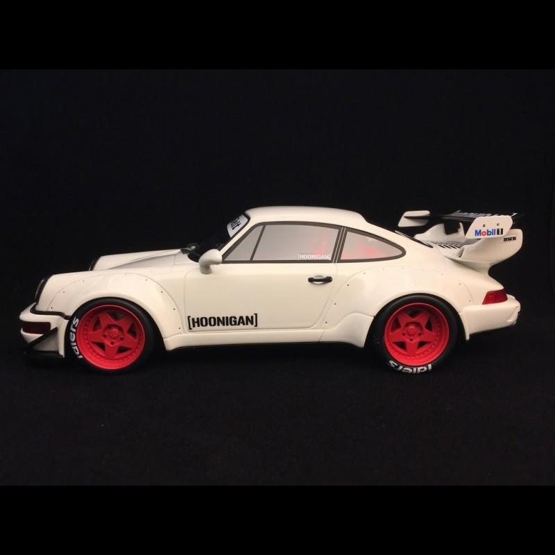 Porsche 911 RWB type 964 Hoonigan white 1/18 GT SPIRIT GT732