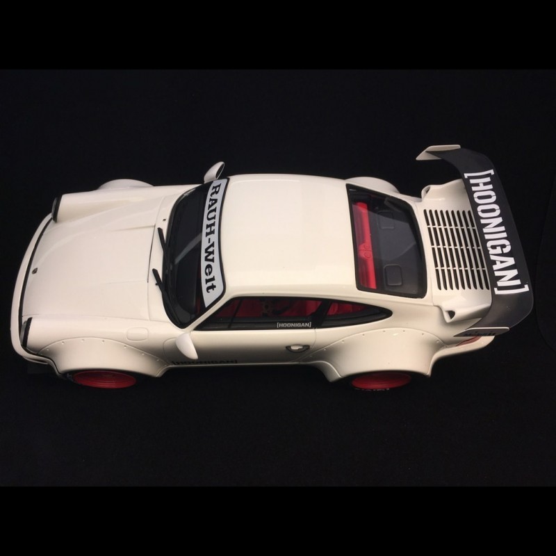 Porsche 911 RWB type 964 Hoonigan blanche 1/18 GT SPIRIT GT732