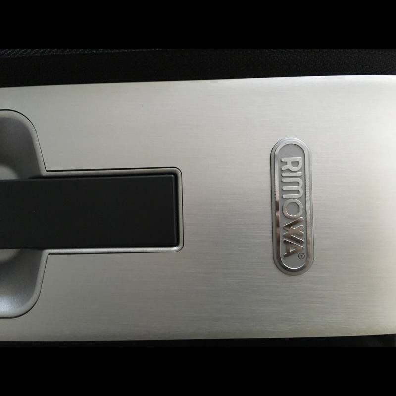 Trolley Porsche Aluminium Rimowa XL Noir Basalte Porsche Design WAP0354440A