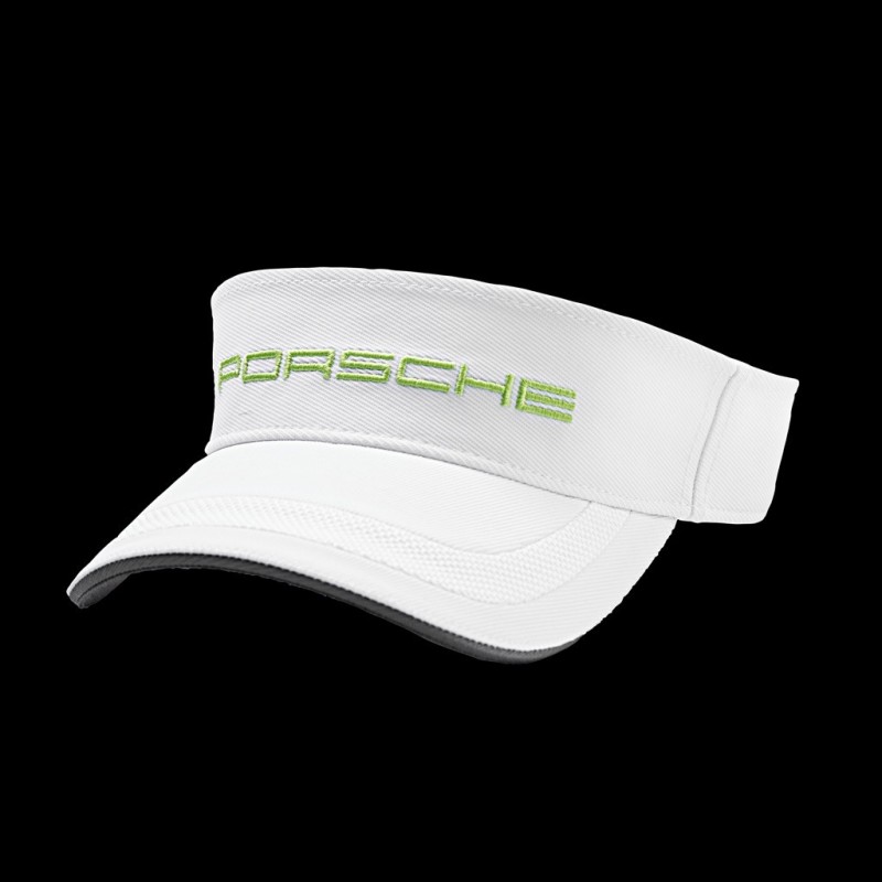 Visière Porsche Golf collection blanc vert Porsche Design WAP5400020G