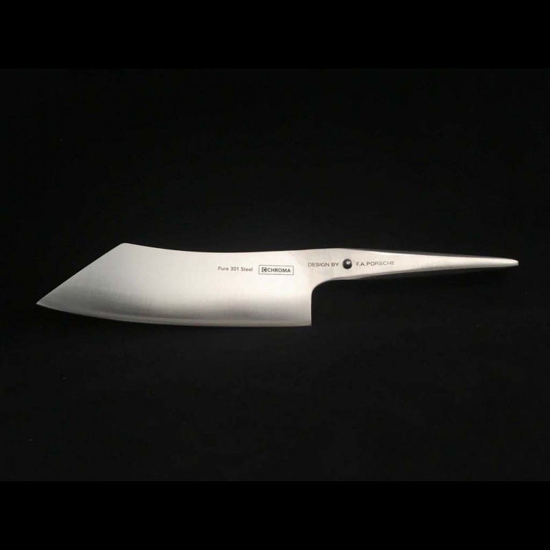 Messer Typ 301 Design by F.A. Porsche Hakata Santoku 19 cm Chroma P40