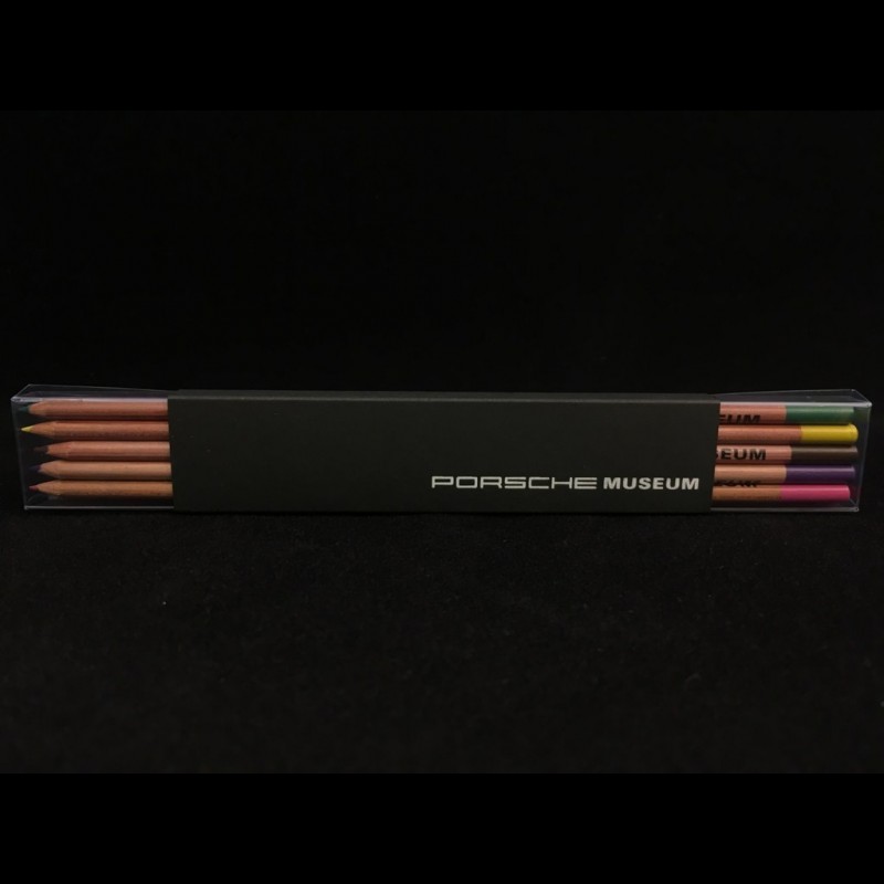 Set de 10 crayons de couleur Porsche Museum MAP01040217