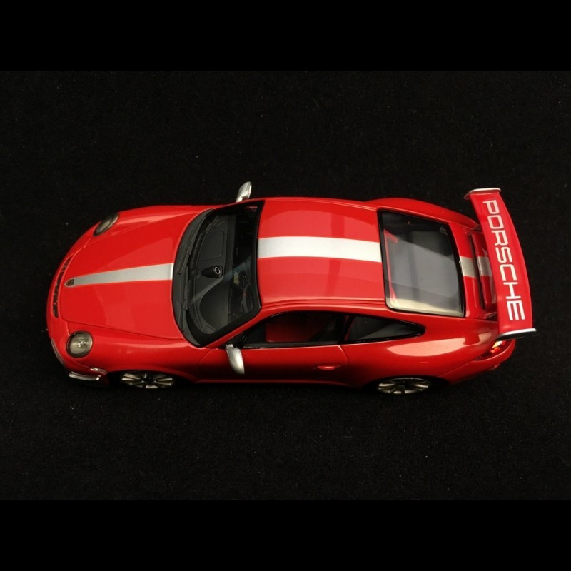 Porsche 911 GT3 RS 4.0 997 indian red 1/43 Minichamps CA04316050
