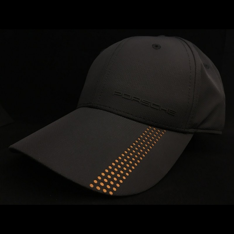 Cap Porsche 911 Turbo S Exclusive Series black / gold Porsche Design ...