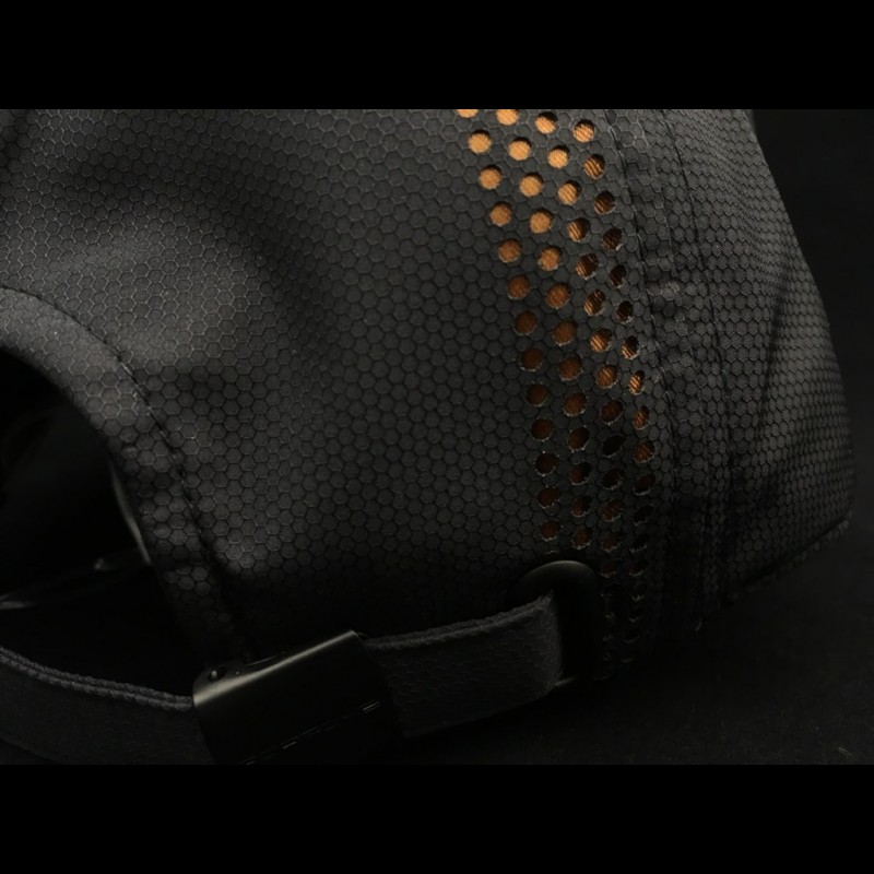 Cap Porsche 911 Turbo S Exclusive Series black / gold Porsche Design ...